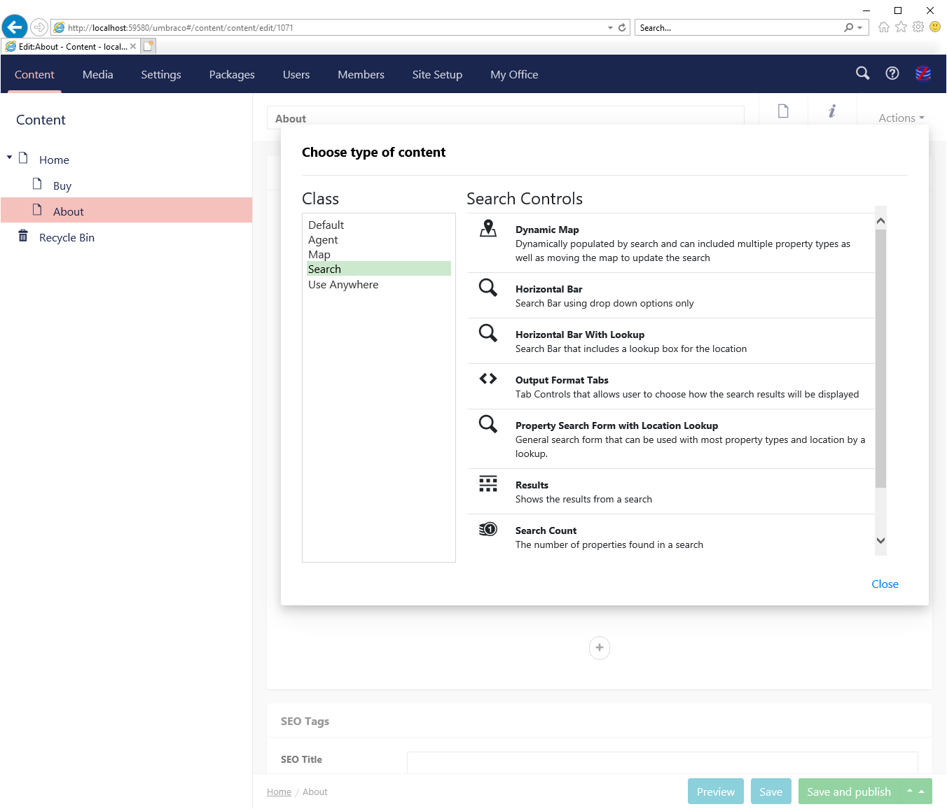 How To Create Custom Itempickerhtml Using Umbraco And Getting Started